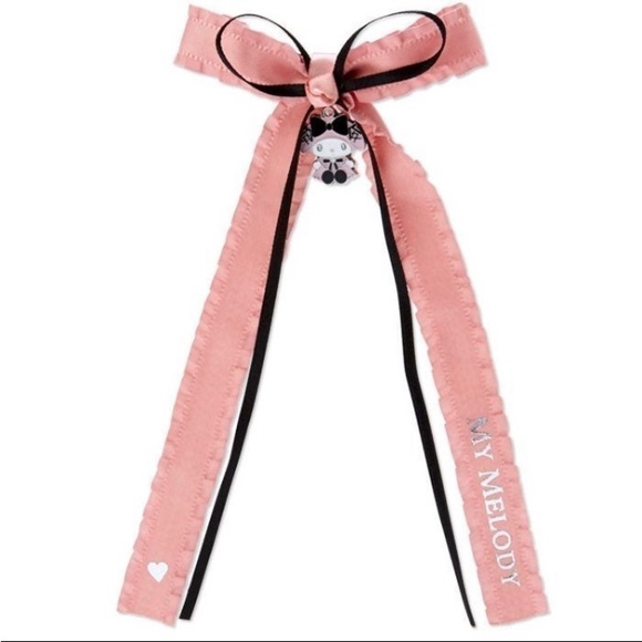 Sanrio | Other | Sanrio Midnight Melody Ribbon Clip | Poshmark